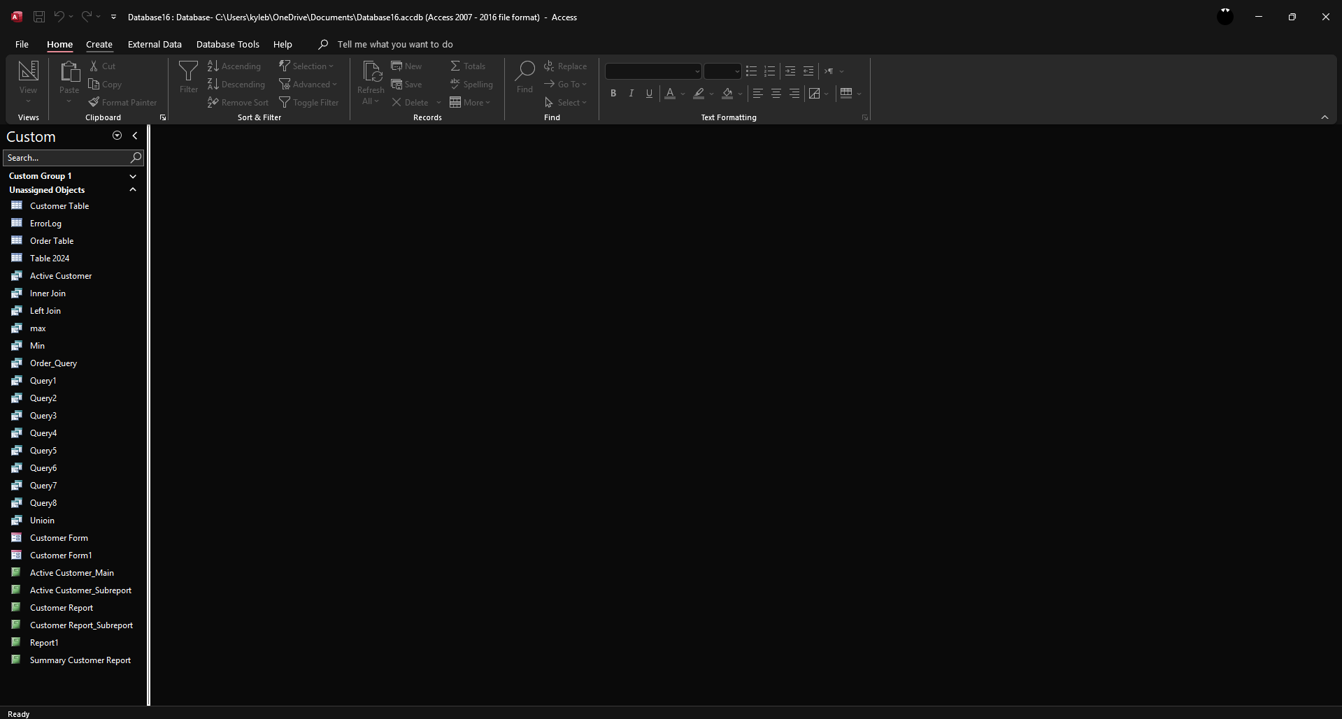 How to Create Autoexec Macro MS Access
