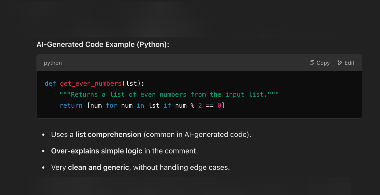 How to Tell If Code is Written by Chatgpt