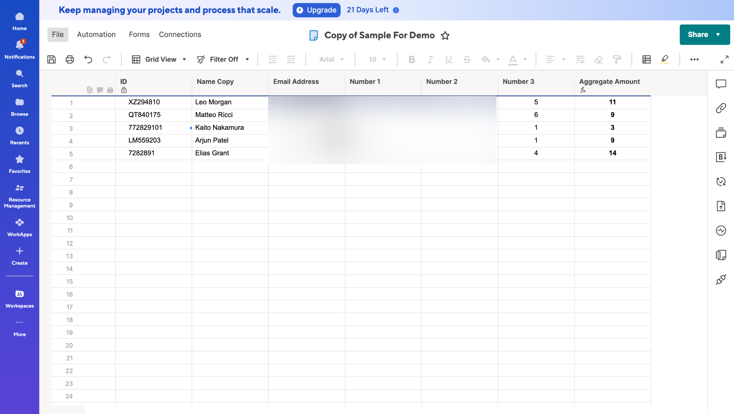 How to Copy a Smartsheet to Another Smartsheet Workspace
