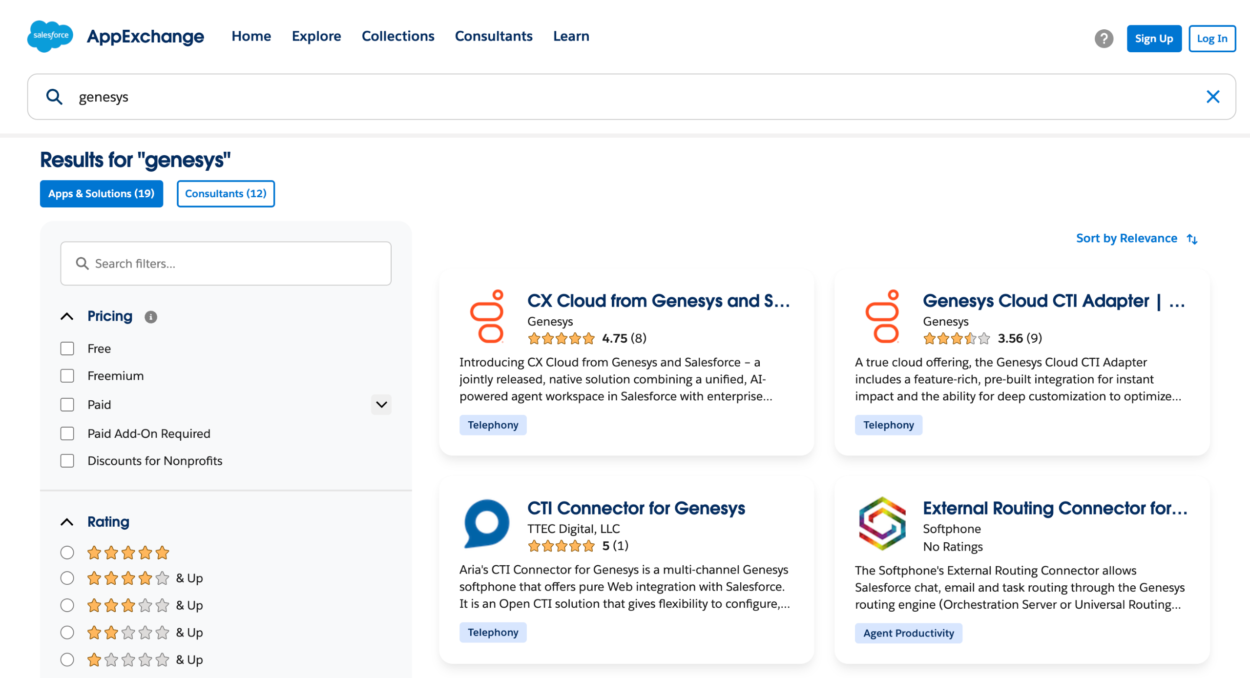 Genesys salesforce integration