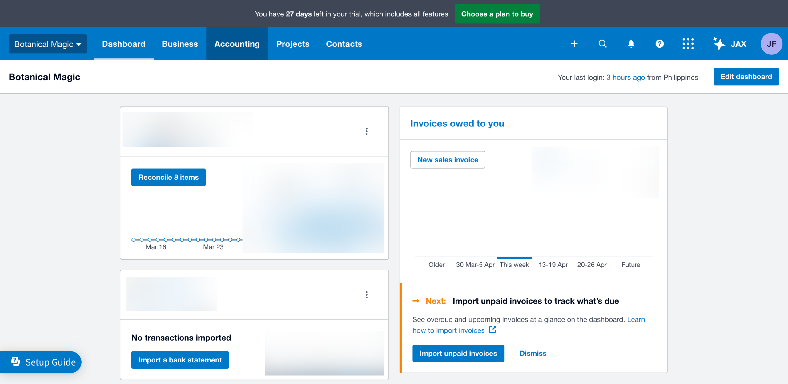 How to Add a Manual Journal Entry in Xero
