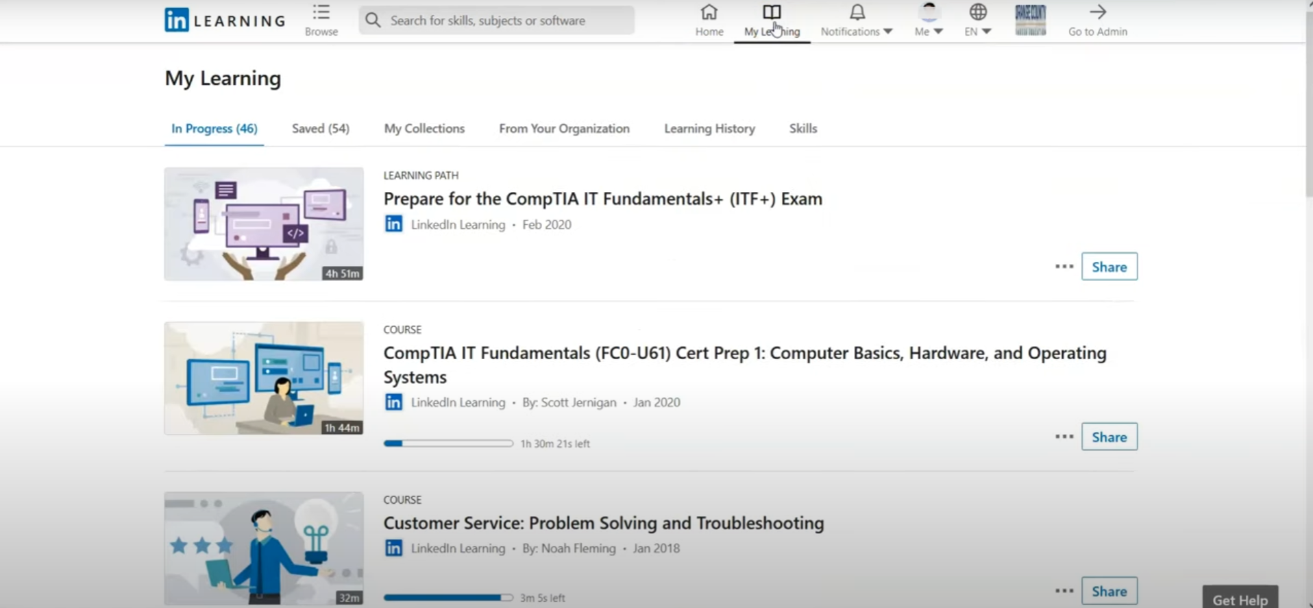 How to Download LinkedIn Learning Certificates