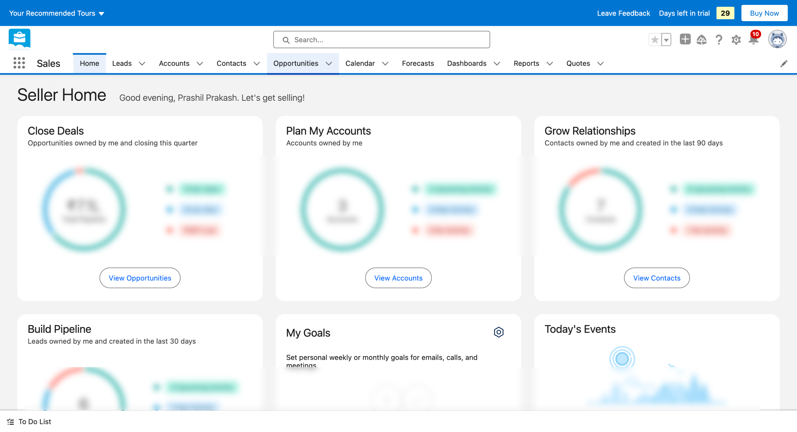 Salesforce - How to Change Opportunity Owner in Salesforce
