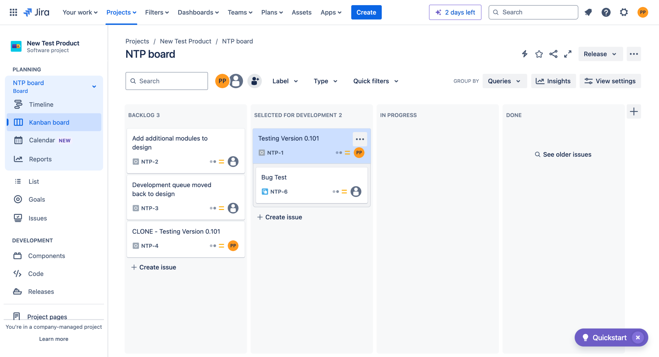How to create fix version in jira