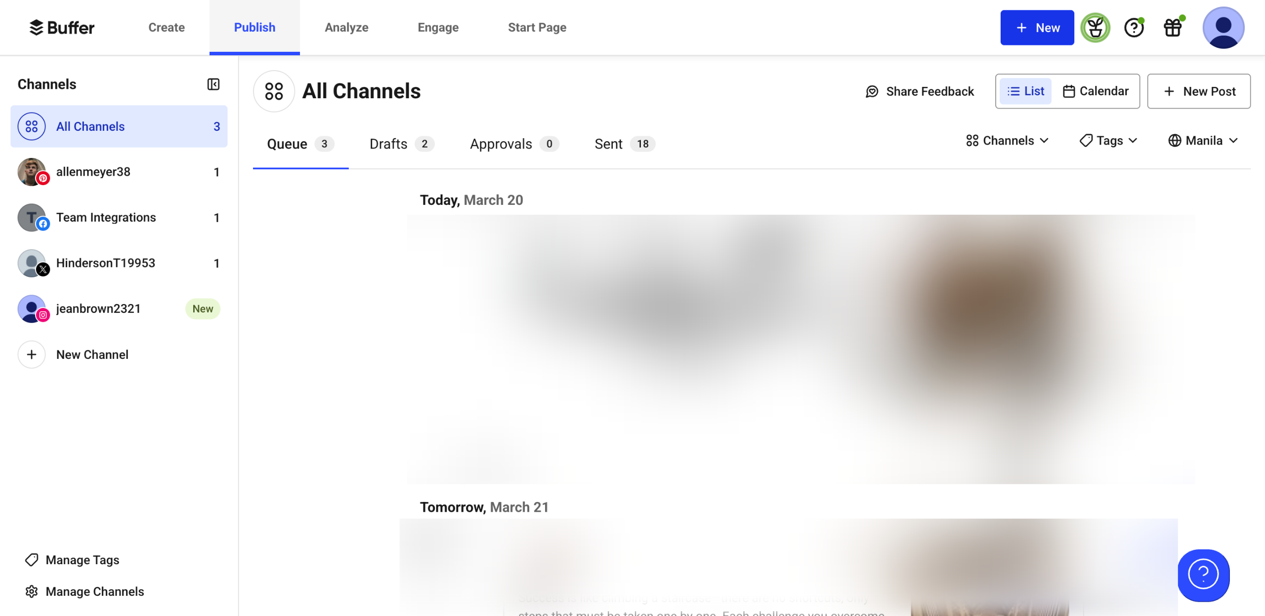 How to Manually Implement Approval Workflows with Buffer's Free Plan