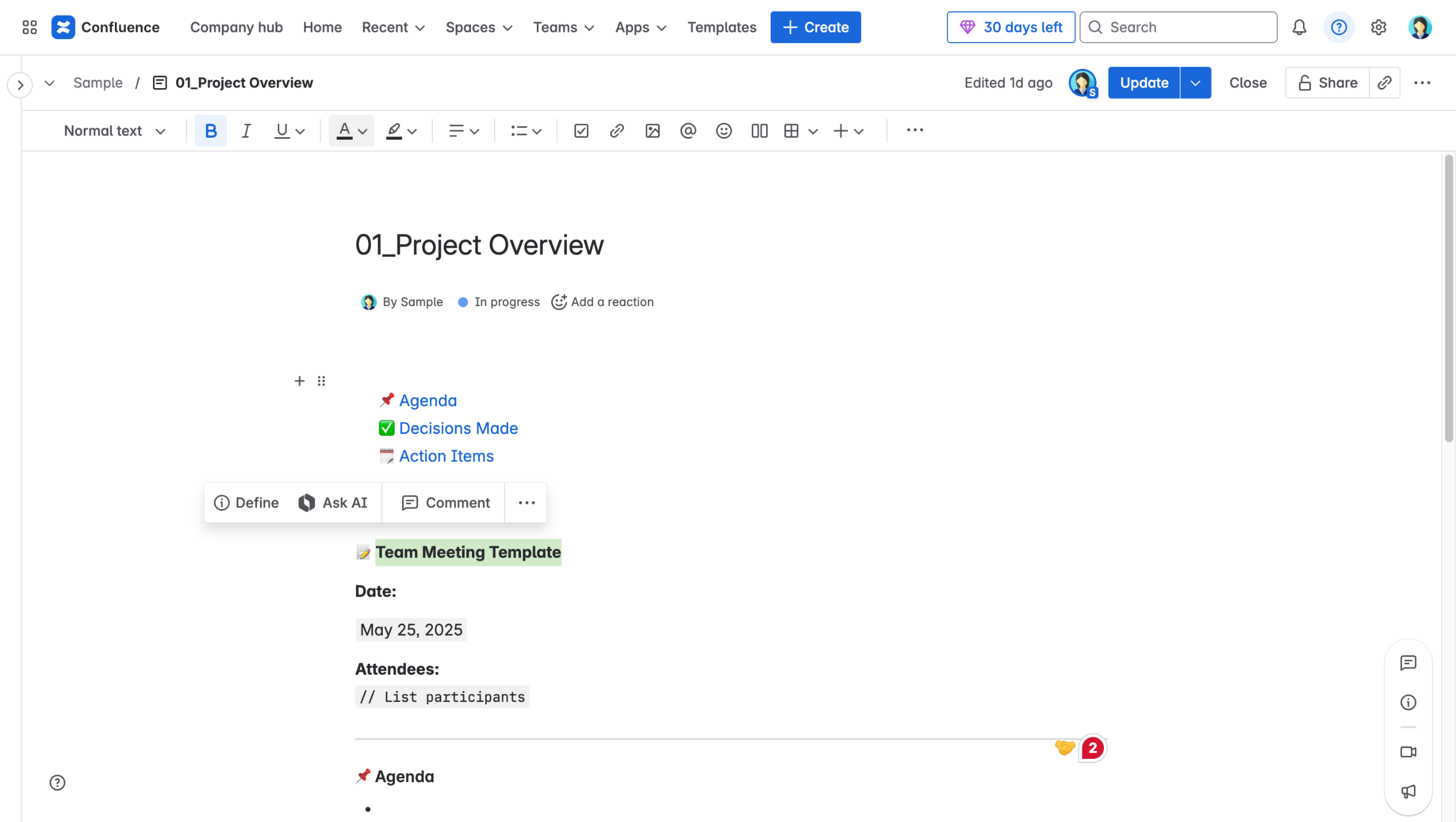 How To Change Font Size In Confluence