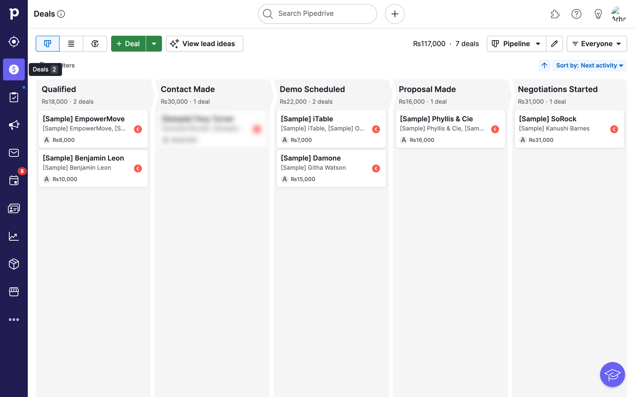 How To Create A New Pipeline In Pipedrive