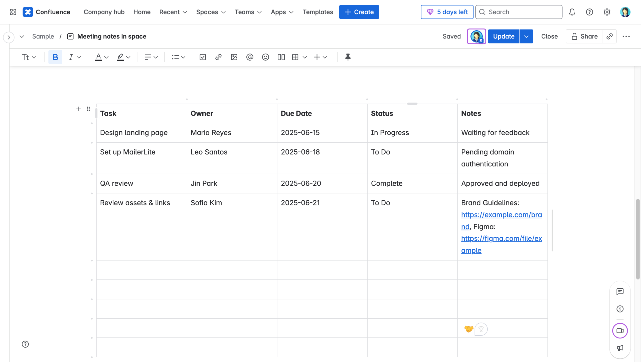How To Export Confluence Table To Excel