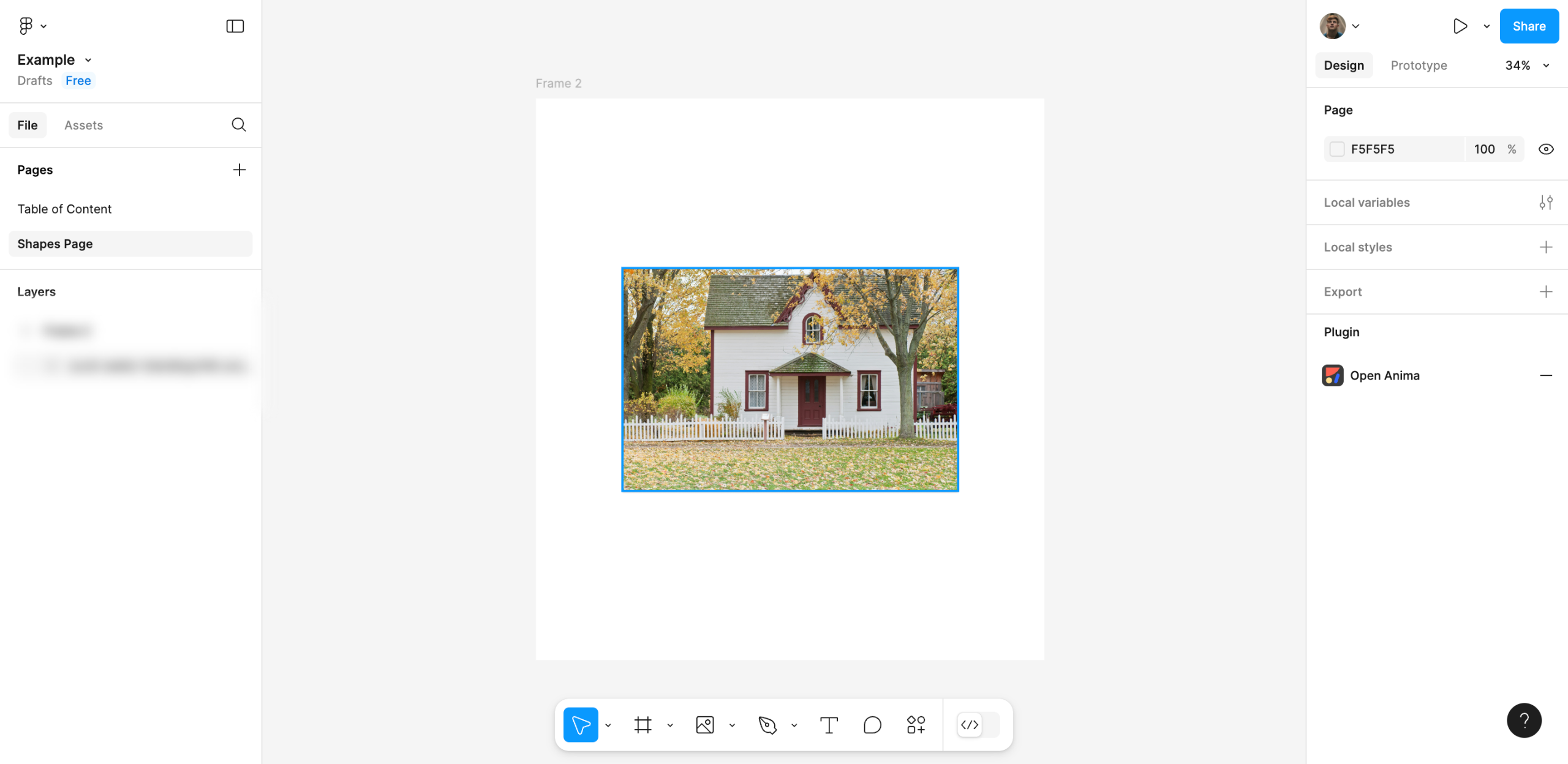 How to Flip an Image in Figma